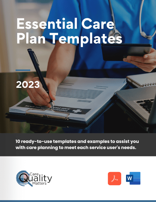 Care Plan | Checklists & Templates | Free Download