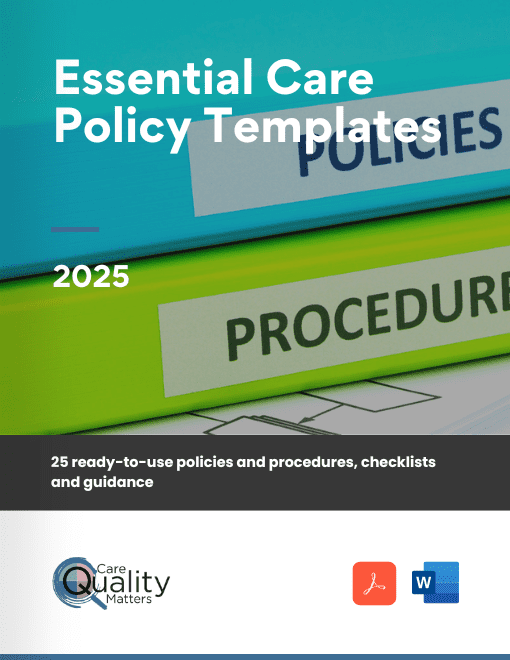 Care Policy | Checklists & Templates | Free Download