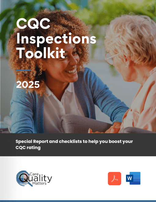 How to Pass Your CQC Inspection | Special Report | Free Download